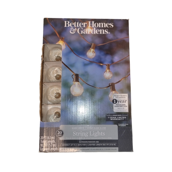 Better Homes And Gardens String Lightsnull